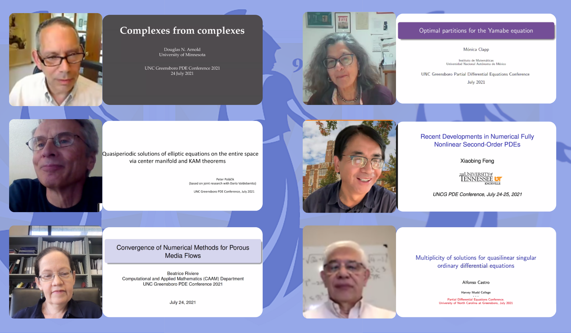 2021 Conference Summary and Feedback | Mathematics & Statistics